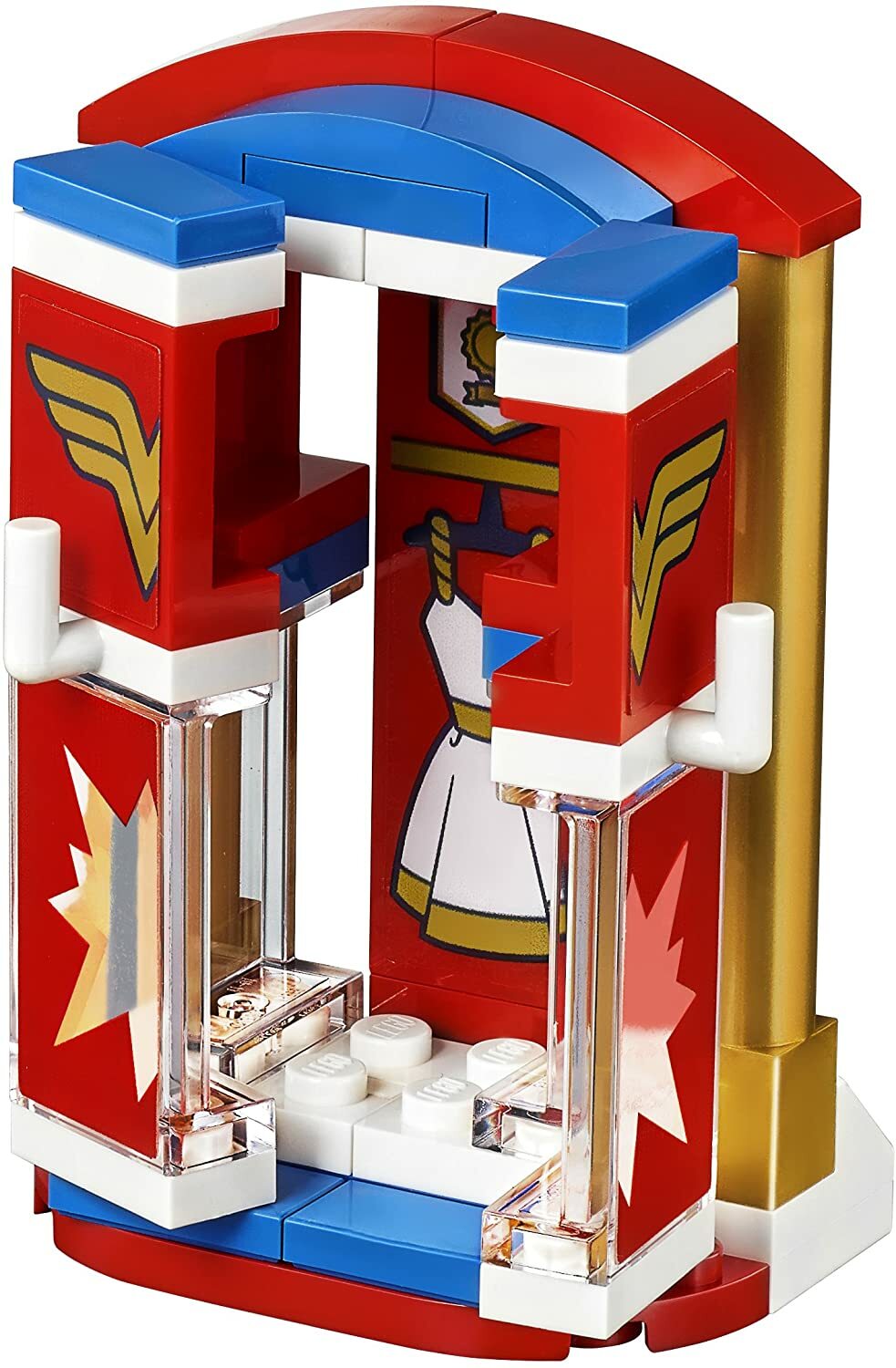 NEW - Lego DC Super Hero Girls 41235 Wonder Woman Dorm Room - Factory ...