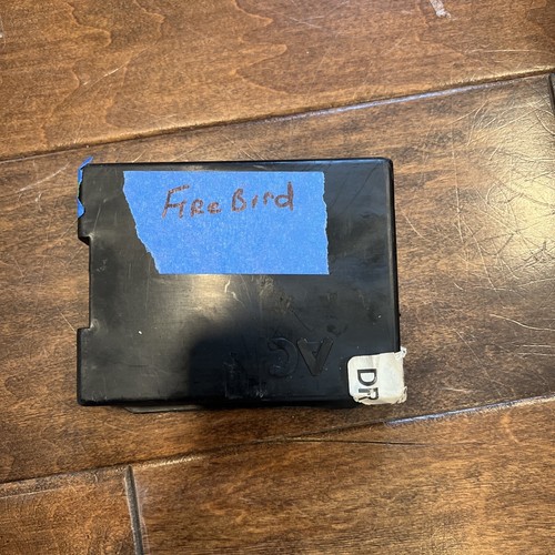 1989-1994 PONTIAC FIREBIRD Cruise Speed Control Module P/N: 25075058 | eBay