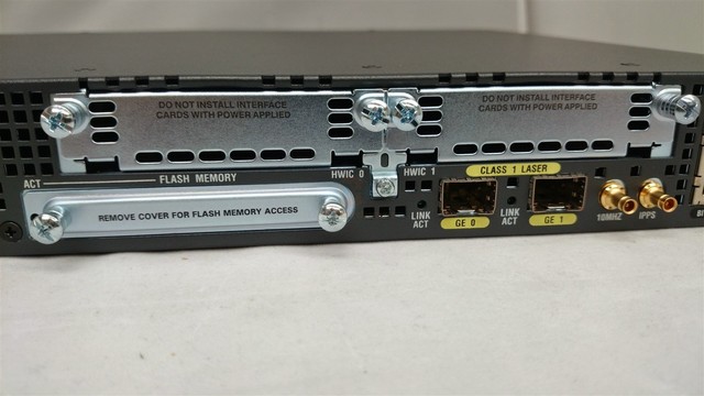 Cisco 2941-DC-A 100 Mbps 10/100 Wireless Router (MWR-2941-DC-A) for ...