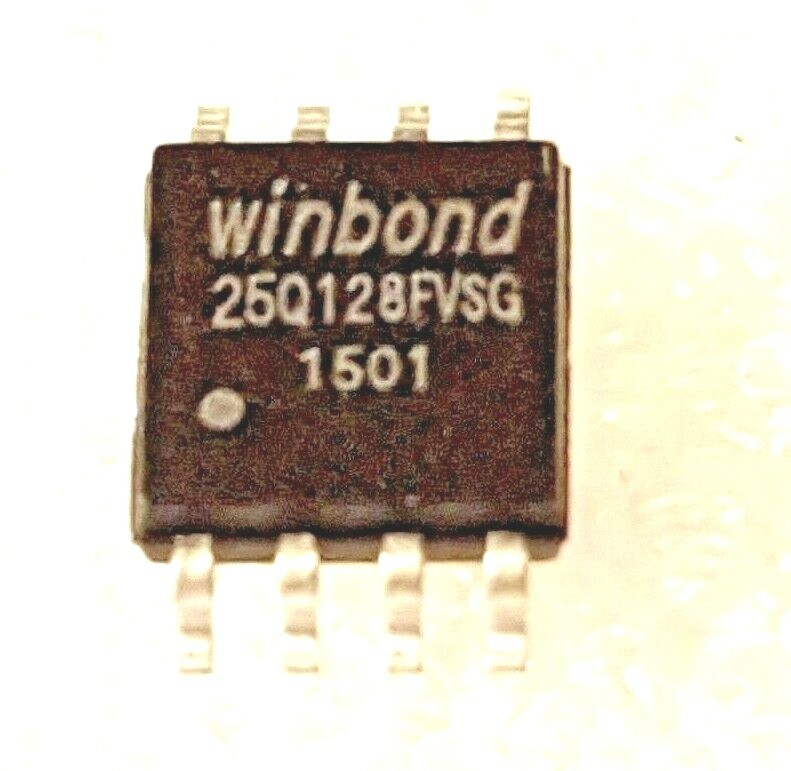 HP Elitebook Folio 9470m Ultrabook Bios Chip, winbond 25Q128FV New, No ...