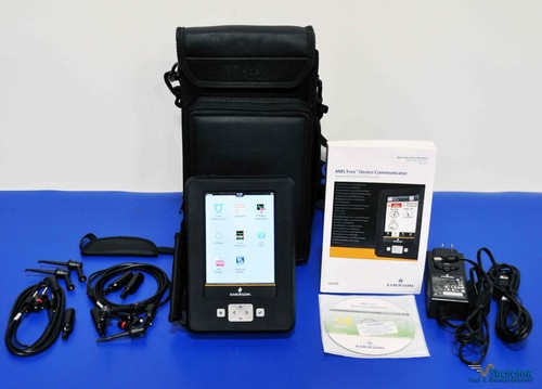 Emerson AMS Trex Device Communicator HART Fieldbus Loop Diagnostics ...