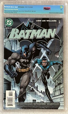 BATMAN #615. HUSH Set 2003. SVG 7.5. Classic Jim Lee 🤗 | eBay