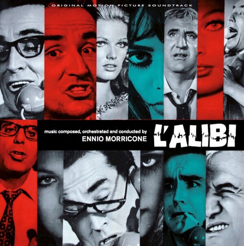 Ennio Morricone L'Alibi Vinyl LP NEW/SEALED 8013252732423 | eBay