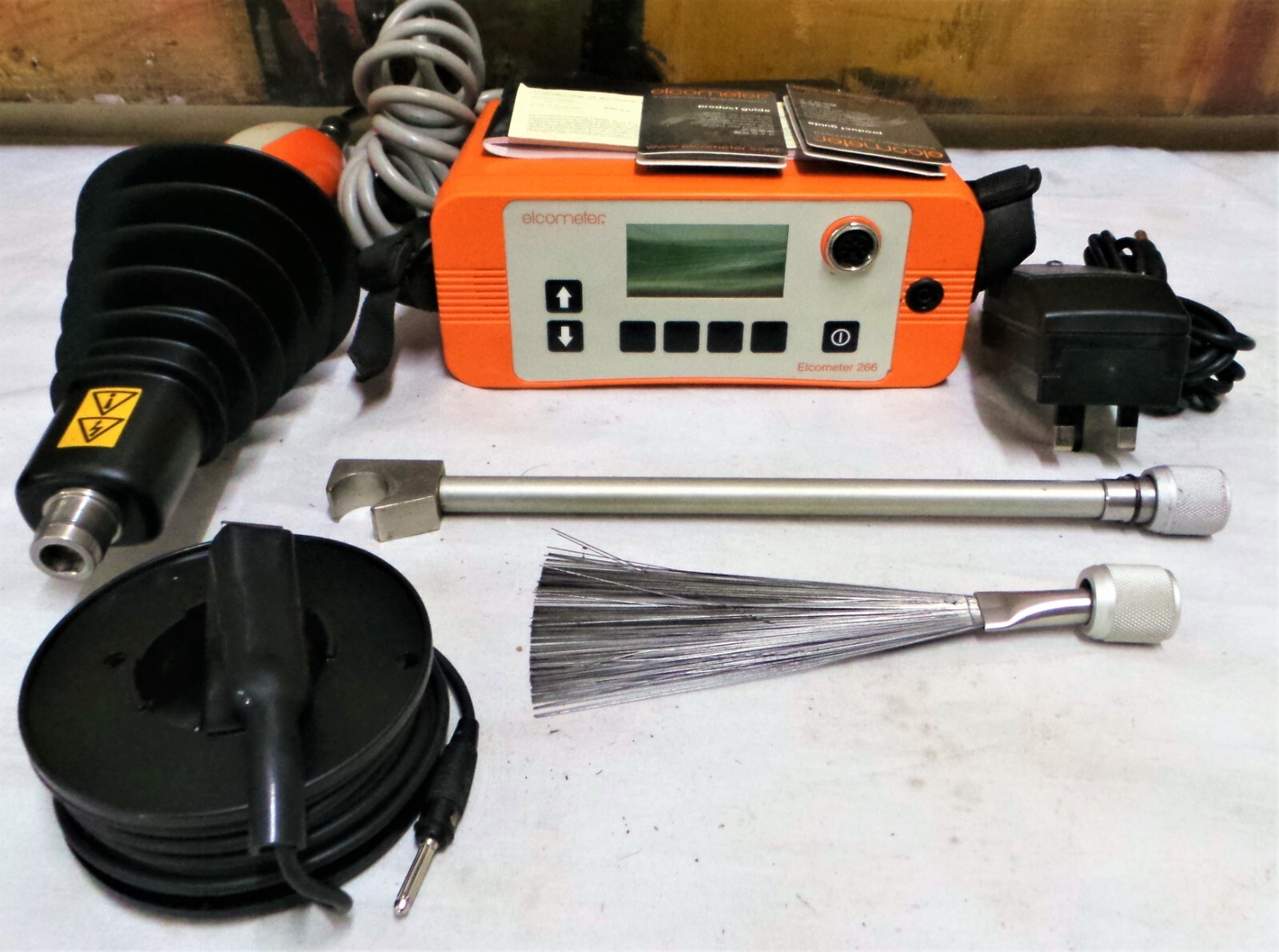 Elcometer 266 Holiday Detector. | eBay