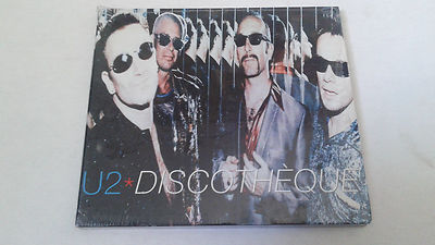 U2 " Discothèque " CD Single 3 Titres Digipack Scellé | eBay