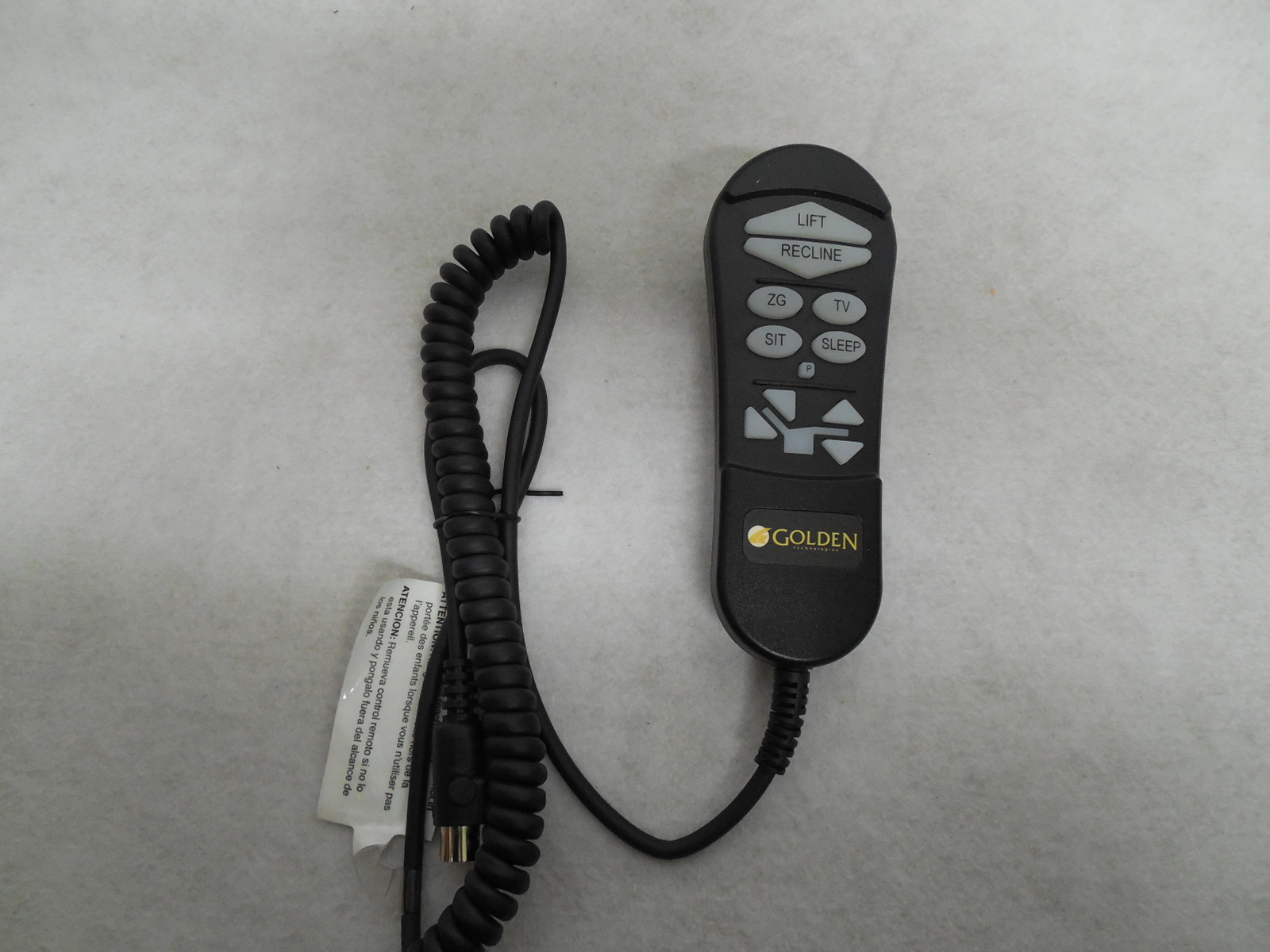 Golden Technologies Lift Chair Auto Drive ZKAD5 Maxicomfort Hand ...