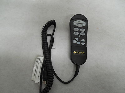 Golden Technologies Lift Chair Auto Drive ZKAD5 Maxicomfort Hand ...