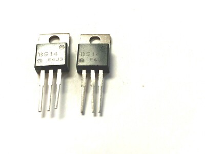 2 Piece | 2SB514 Silicon PNP Power Transistors SANYO FREE US Shipping ...
