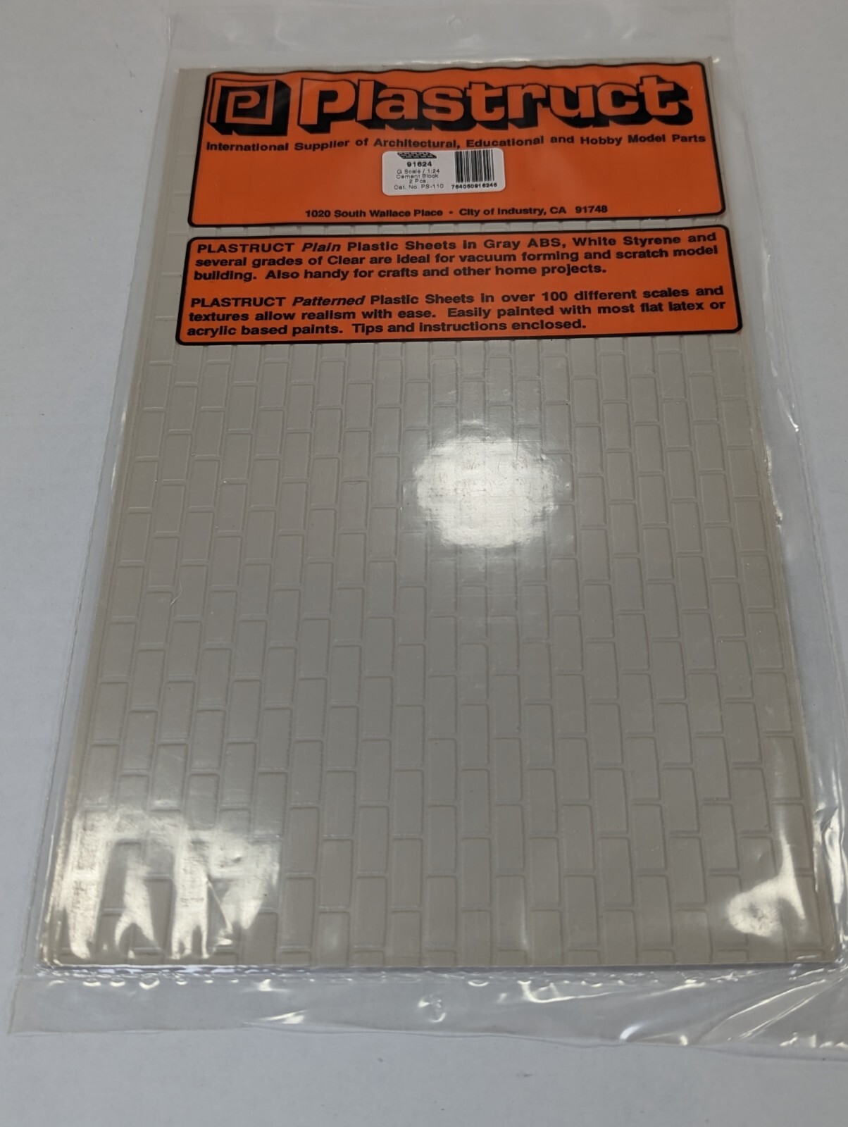 PLASTRUCT G Cement Blocks (2) Pls91624 for sale online | eBay