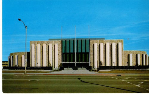 Nevada's Legislative Building, Carson City, Nevada Postcard | eBay
