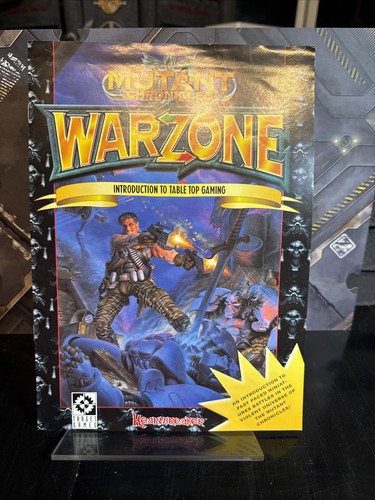 Warzone Mutant Chronicles: Introduction to Table Top Gaming - Target ...