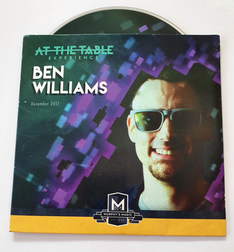 AT THE TABLE by Ben Williams - Professional Magic Trick DVD | eBay