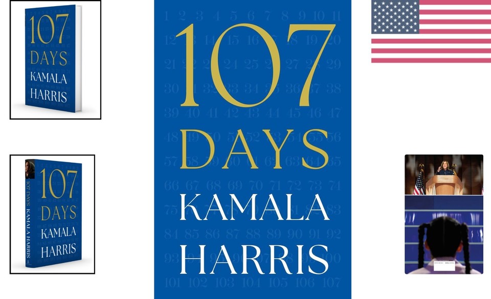 Kamala Harris Book - Hardcover - 107 Days - Released Sept 23, 2025 | eBay