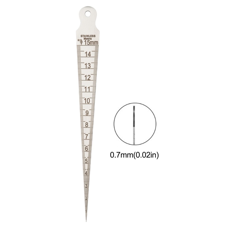 For Cylindrical Bores Gap Measure Hole Measure Machining Miniature Size ...