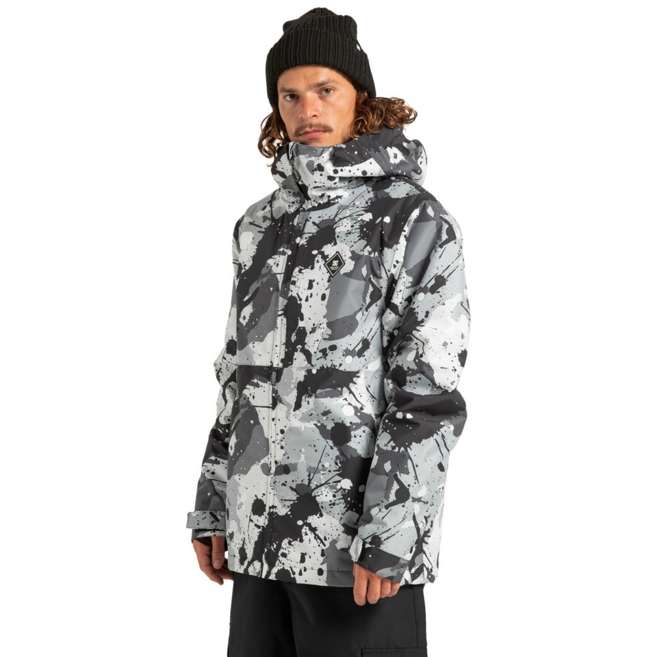 DC shoes Basis Print 10k Jacket Splat Camo Jacket Snowboard 2026 | eBay