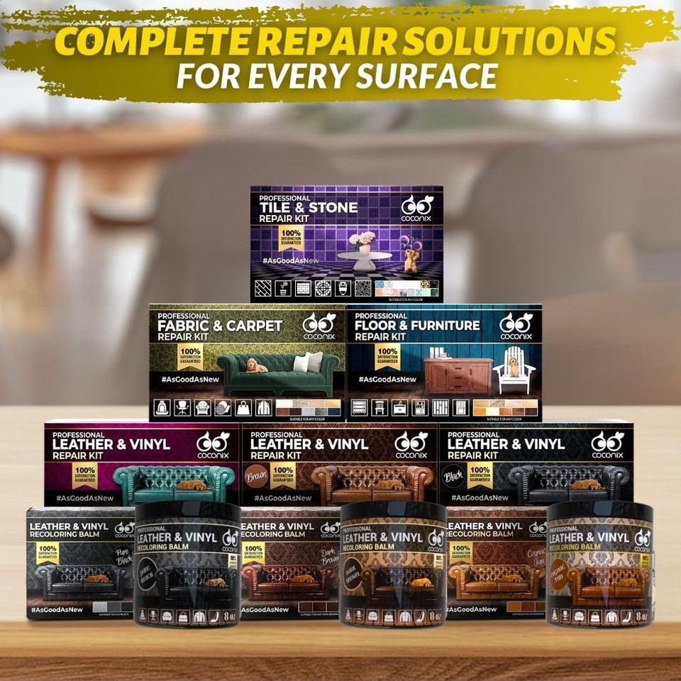 Fabric & Carpet Repair Kit | Fix Tears, Holes, and Burns on Fabric and ...