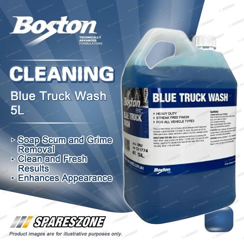 Boston Truck Wash Blue 5L - Gentle Specially formulated for Heavy-Duty Cleaning | eBay Australia