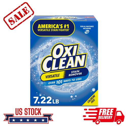 OxiClean Versatile Home and Laundry Stain Remover Powder, 7.22 lb | eBay