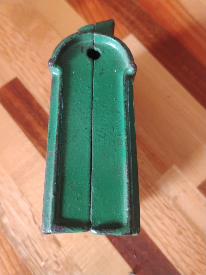 Kenton Cast Iron Mail Box with Eagle Bank | eBay