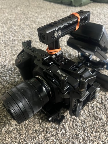 Black Magic Pocket Cinema Camera 4K BMPCC4K Starter Kit | eBay