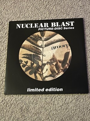 AMORPHIS TUONELA Nuclear Blast Picture-Disc Series Limited Edition LP 1999 NEW! | eBay
