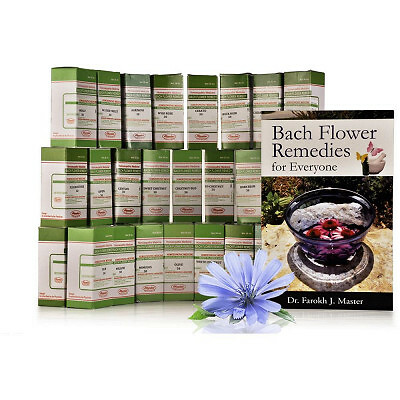 Bhandari Bach Flower Kit (30ml) (1Set) COMPLETE PACK | eBay