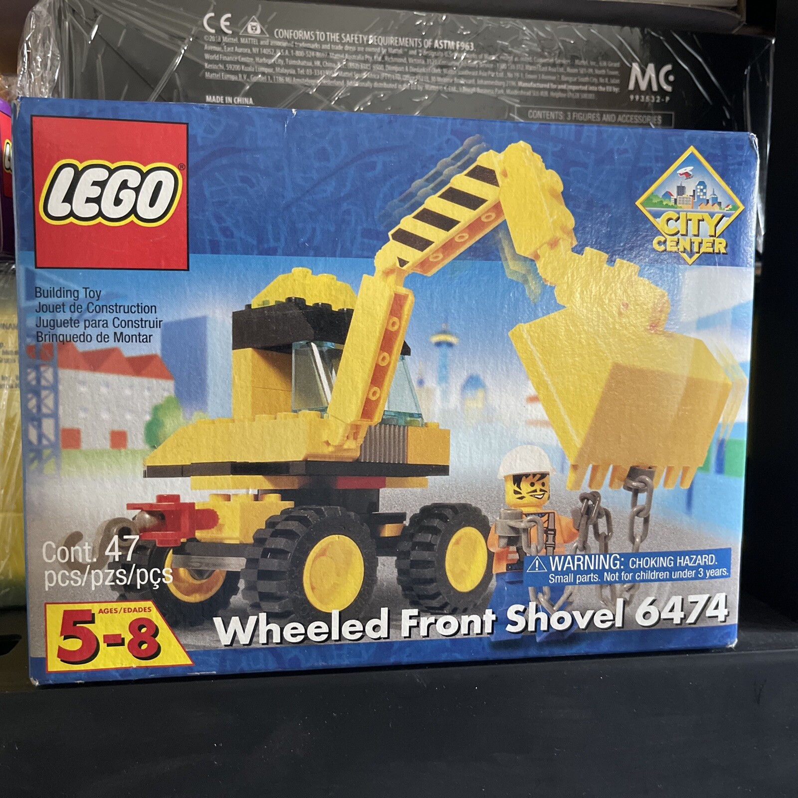 LEGO 6474 City Wheeled Front Shovel NEW | eBay