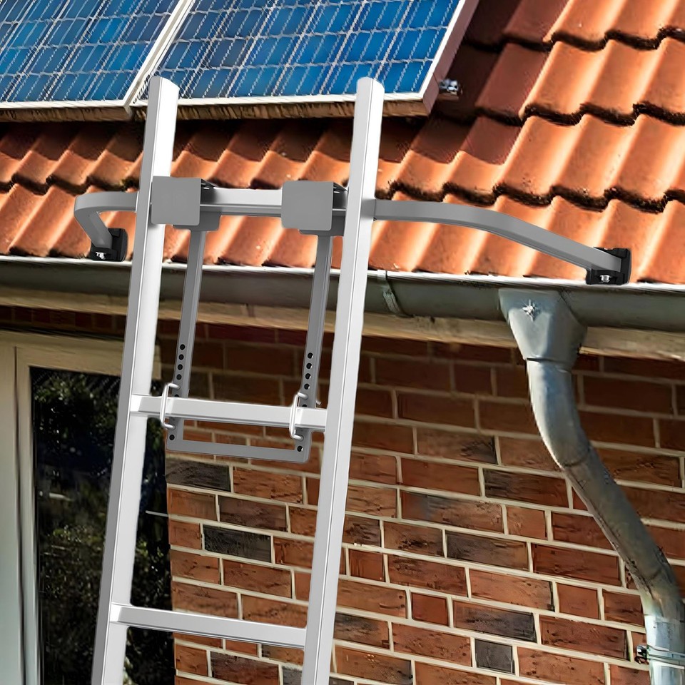 Heavy Duty Roof Ladder Ladder Stabilizer for Roof Wing Span Wall Ladder ...
