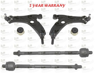 For VW Polo Control Arm & Tie Rod Joint Inner Suspension Arm Front L&R ...