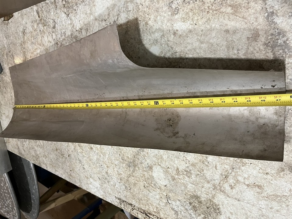 BD5 BD-5 BD 5 Airplane Aircraft Left rear prop shaft cowl cowling ...