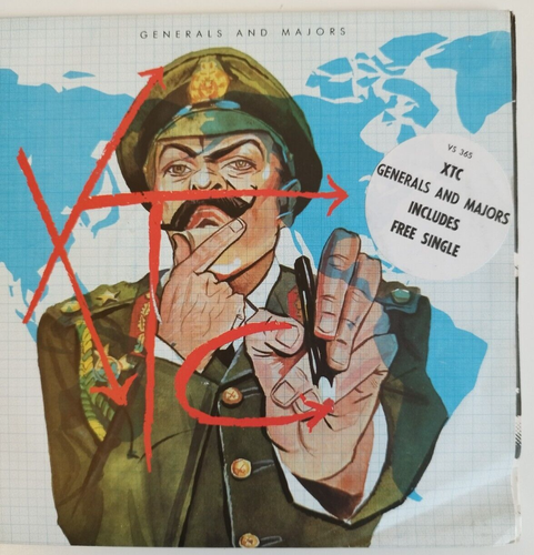 XTC - Generals And Majors - DOUBLE 7" SINGLE UK PRESS 1980 VS 365 ...
