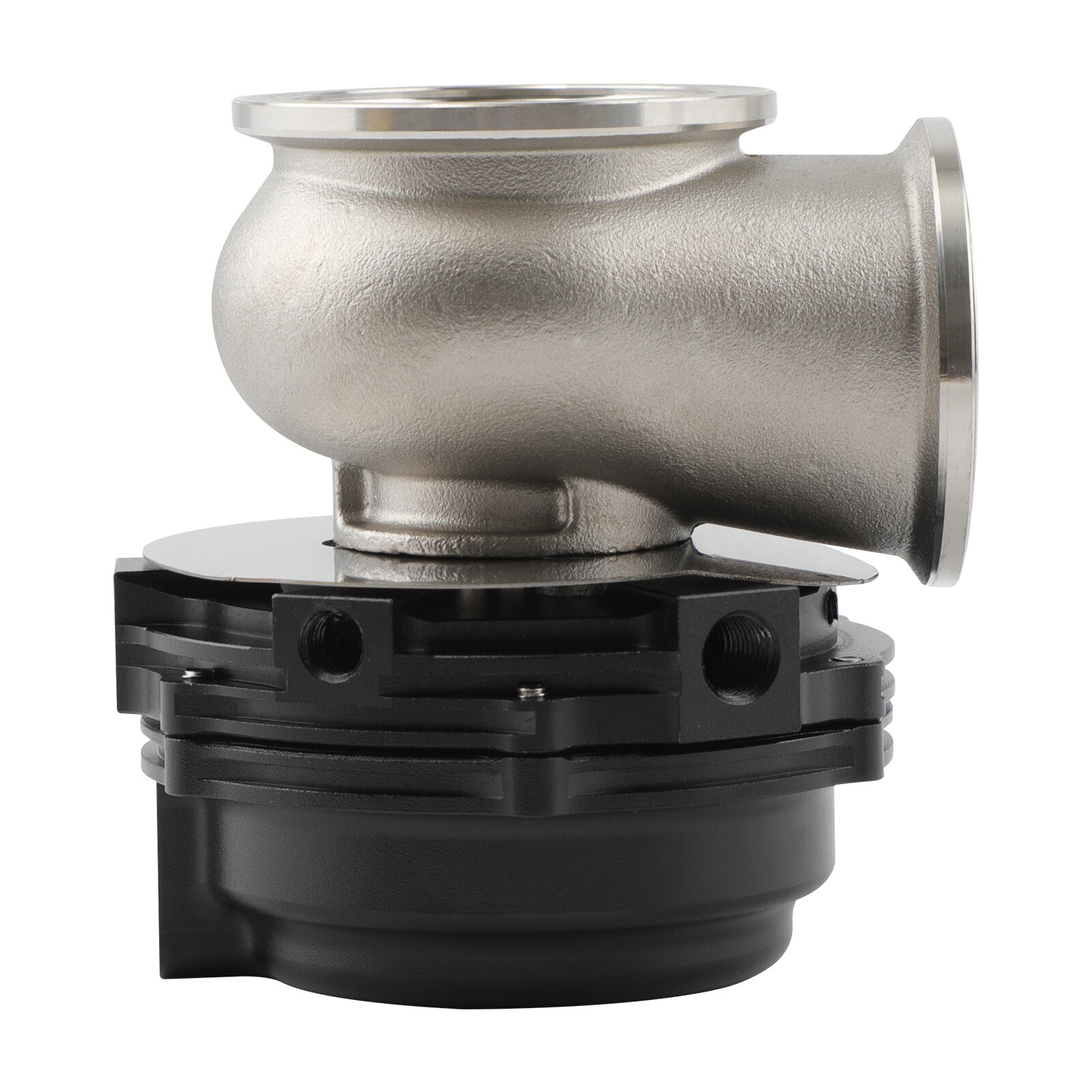 44mm External Wastegate w/ V-Band Flanges (Contains PSI Springs -7PSI ...