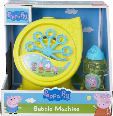 Peppa Pig Bubble Maschine-Bubble Blower Maker Pfeffer Schwein Spielzeug ...