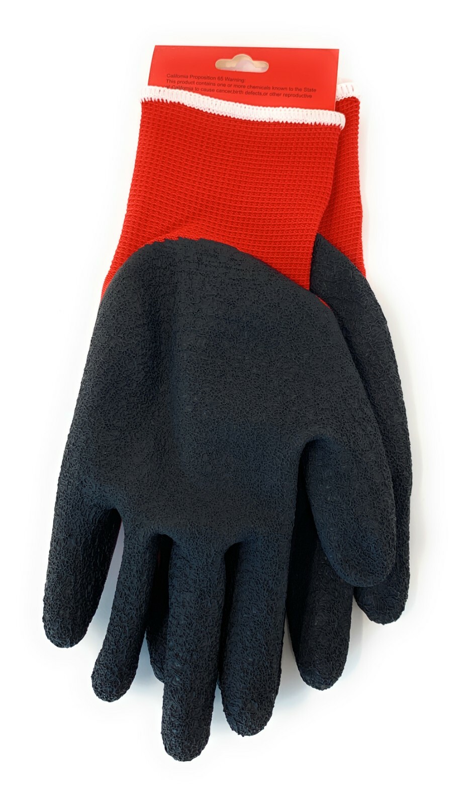 6 Pair Diesel Black Safety Gloves Latex Coated Grip Cut Resistant | eBay