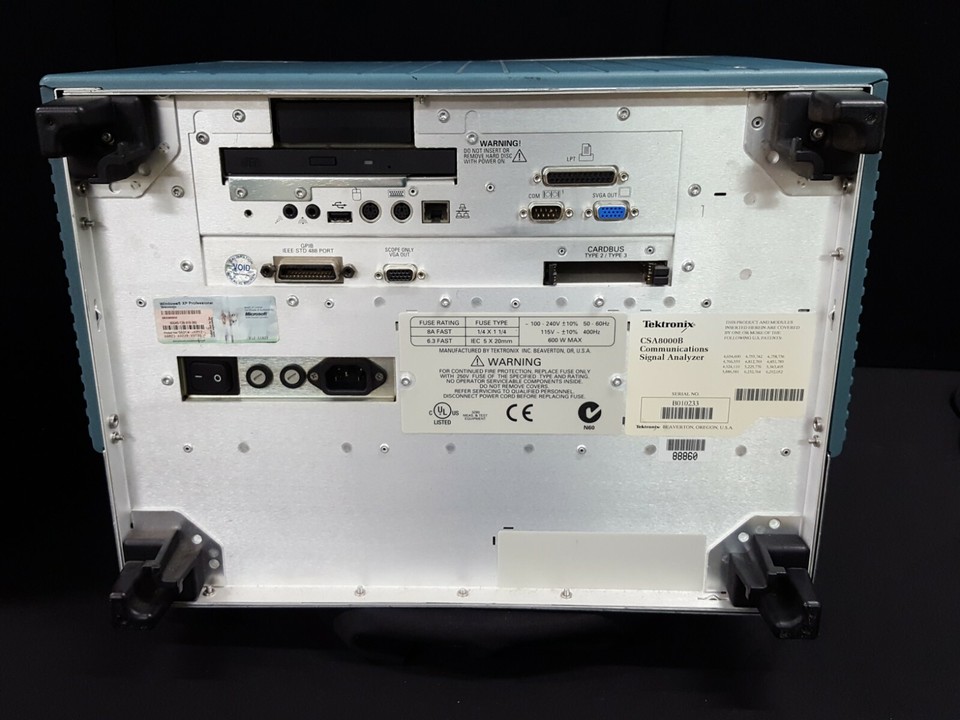Tektronix CSA8000B : Communications Signal Analyzer Self Test Fail AS ...