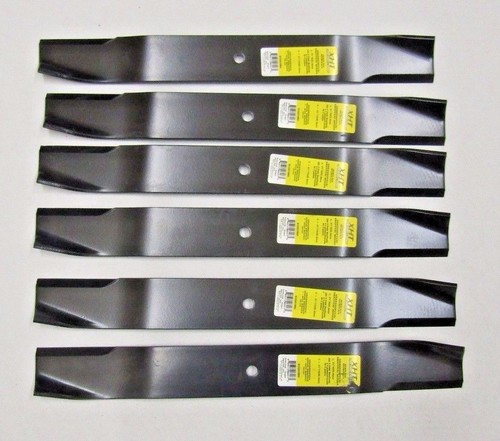 6 REPL XHT HD USA BLADES FOR BUSHHOG 82324 ATH600 FTH600 MTH600 RDTH60 ...