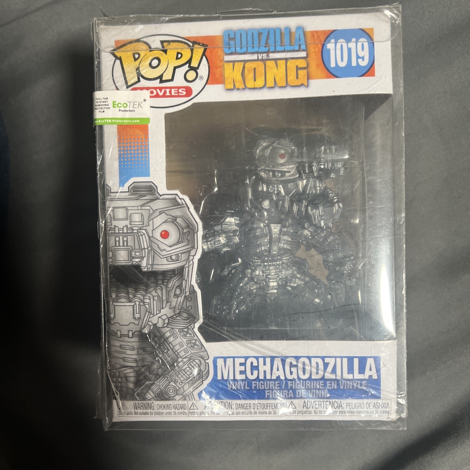 Funko Pop! Movies Godzilla Vs Kong - Mechagodzilla Vinyl Figure | eBay