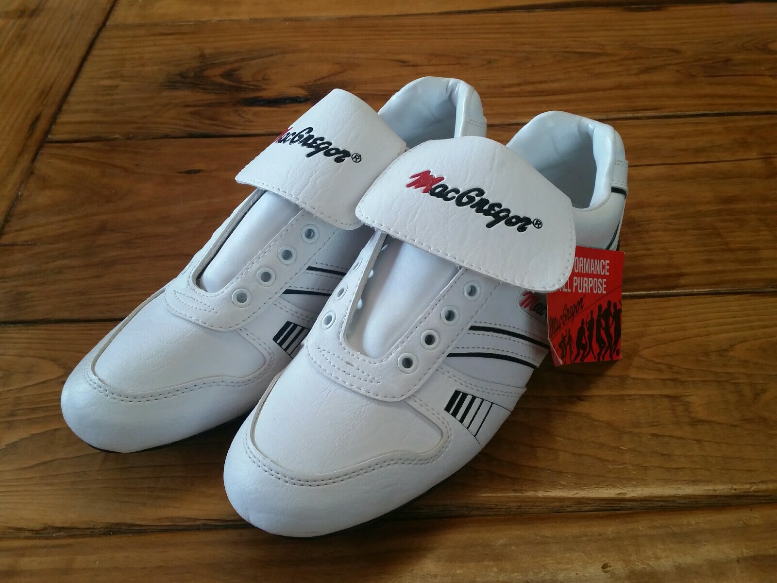 Vintage Size 8 1/2 MacGregor Soccer Cleats Baseball Football Shoes Mens ...