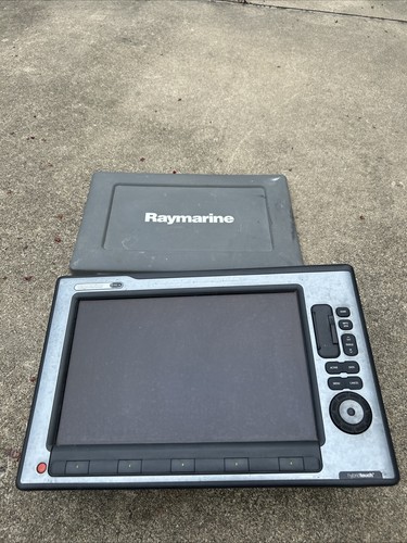Raymarine E140w Widescreen HybridTouch Chartplotter Multifunction ...