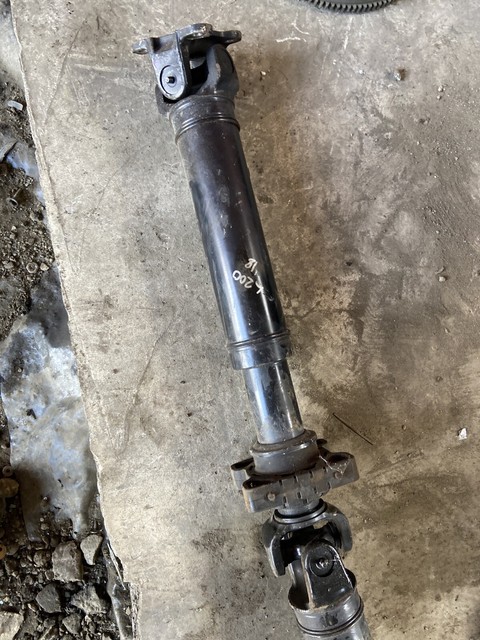 2017 Mitsubishi L200 2442 Rear Prop Shaft 3401B119 for sale online | eBay
