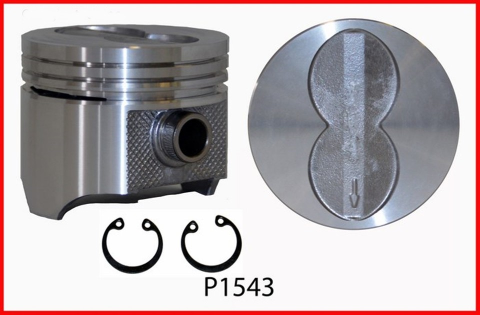 LOWER ENGINE REBUILD / OVERHAUL KIT Fits: 1964-1976 FORD FE 390 V8 w ...