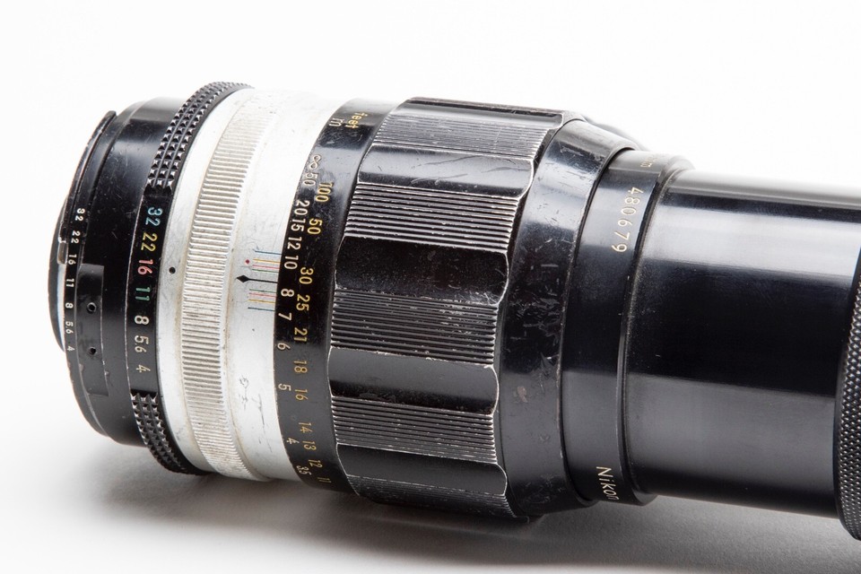 Nikon Nikkor-Q.C. Auto 200mm f/4 Lens Ai'D | eBay