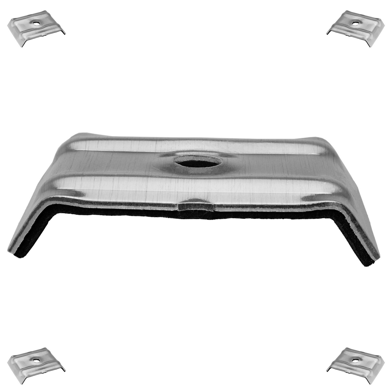 Kalotten Alu 41-32 für Trapezblech 35/207 farbig z. B. RAL 7016 3009 ...