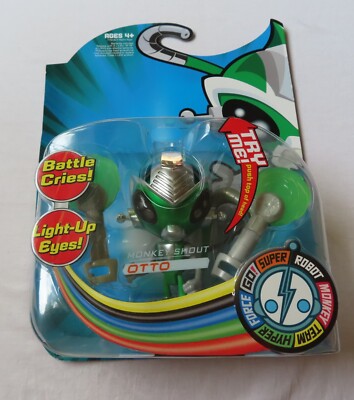 Super Robot Monkey Team HyperForce Monkey Shout Otto ( Faulty ) Hasbro ...