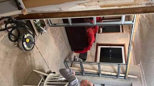 Rocket Door Frames Pocket Sliding Kit to Suit 762x1981 - Galv Steel for ...