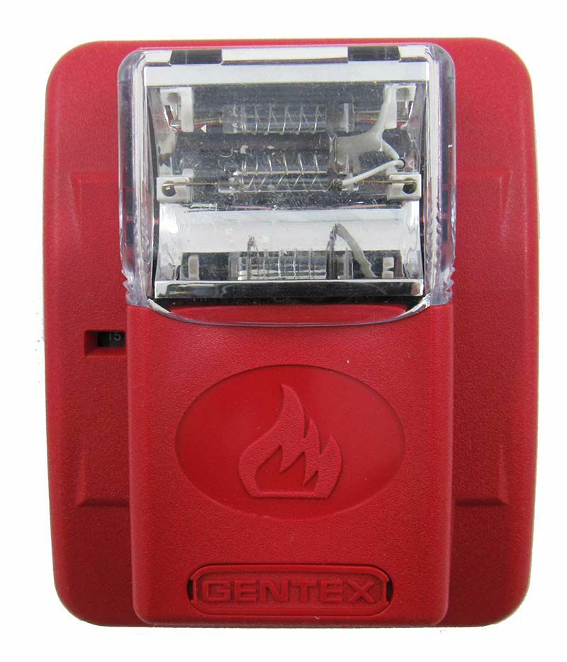 GENTEX GEC3-24WR - Horn/Strobe, Selectable Candela Strobe, Wall Mount ...