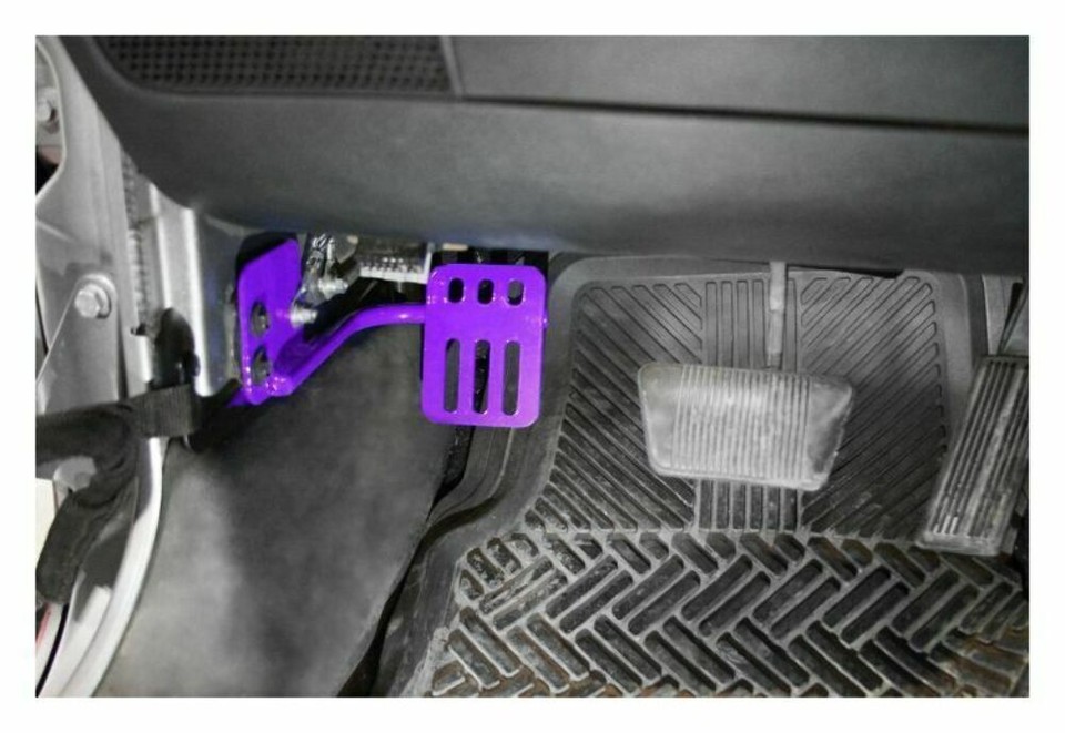 Steinjager Dead Pedal Foot Rest Kit-Sinbad Purple for Wrangler JK ...
