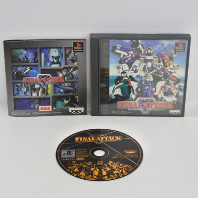 REAL ROBOTS FINAL ATTACK Gundam PS1 Playstation For JP System ccc p1 | eBay