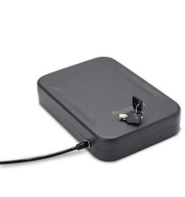 Hornady Portable Lock Box for Guns and Valuables - with 2 Keys, 4ft ...