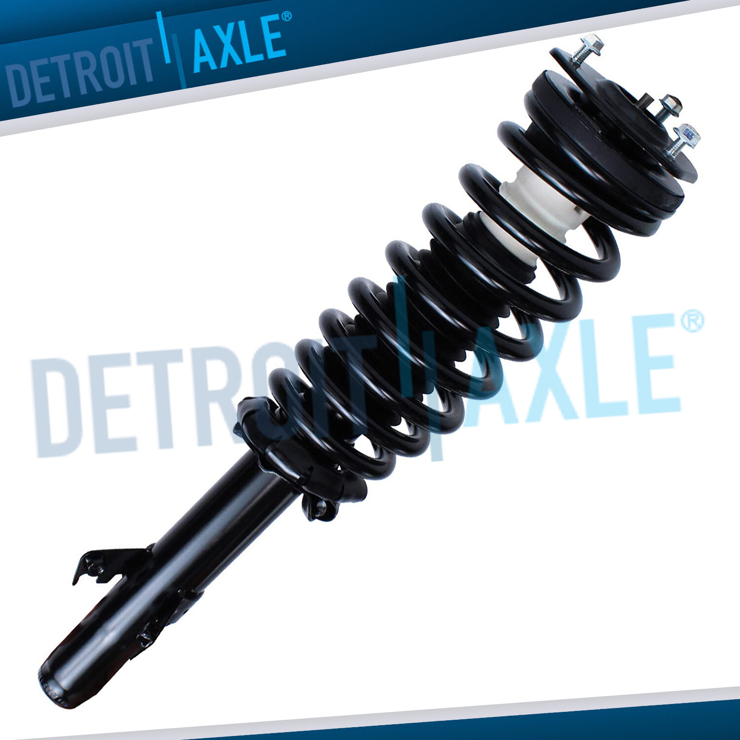 MAZDA 6 Complete Strut Coil Spring Assembly for Front Driver or ...